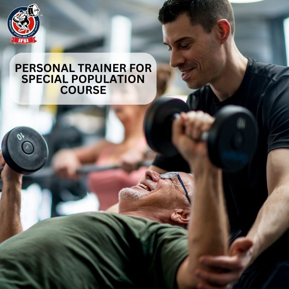 Our All Fitness Course - Integrated Fitness and Sports Institute