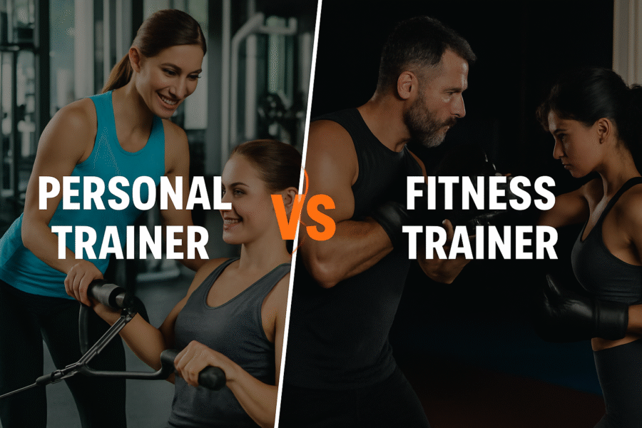 Fitness Trainer vs Personal Trainer Certification